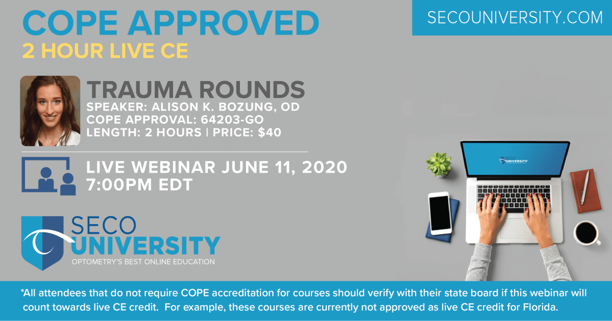 Bozung - Bascom Palmer | SECO University